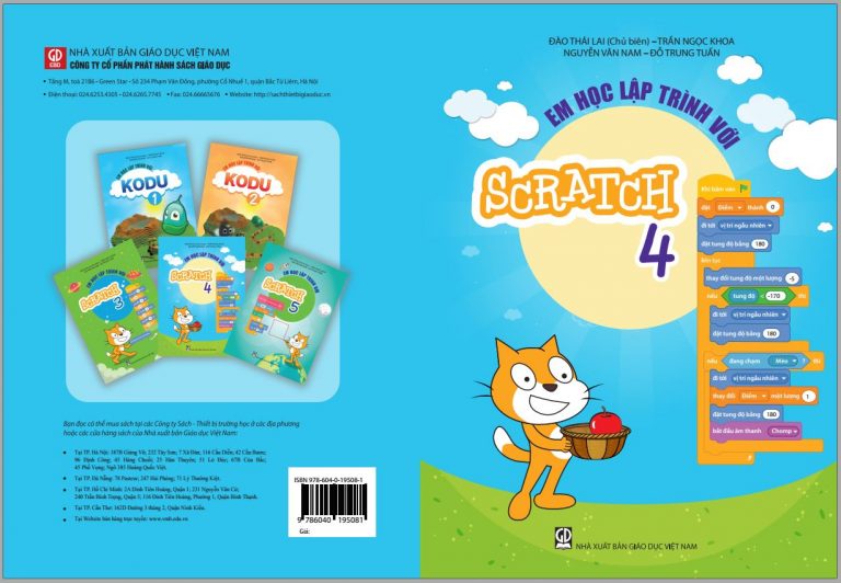 Em học lập trình với Scratch 4 – VMB EDUCATION